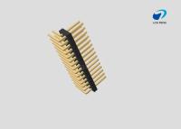 China Pin Header 2x15pin 1.27mm pitch horizontal for sale