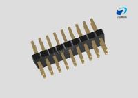 China Pin Header 2x09pin 1.27mm pitch vertical for sale