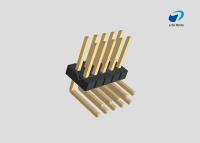China Pin Header 2x05pin 1.27mm pitch horizontal 90 degree for sale
