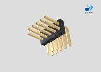 China Pin Header 2x05pin 1.27mm pitch horizontal 90 degree for sale