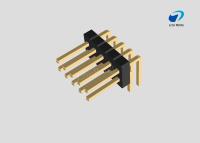 China Pin Header 2x05pin 1.27mm pitch horizontal 90 degree for sale