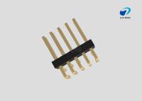 China Pin Header 2x05pin 1.27mm pitch horizontal 90 degree for sale