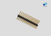 China Pin Header 2x15pin 1.27mm pitch horizontal for sale