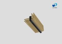 China Pin Header 2x15pin 1.27mm pitch horizontal for sale