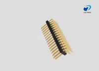 China Pin Header 2x15pin 1.27mm pitch horizontal for sale