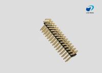 China Pin Header 2x15pin 1.27mm pitch horizontal for sale