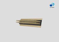 China Pin Header 2x21pin 1.27mm pitch vertical SMD for sale
