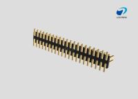 China Pin Header 2x21pin 1.27mm pitch vertical SMD for sale
