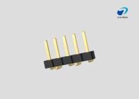 China Pin Header 1x05pin 2.00mm pitch vertical SMD pin1Left for sale