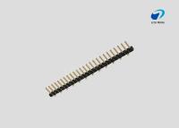 China Pin Header 1x25pin 2.00mm pitch vertical SMD pin1Left for sale