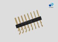 China Pin Header 2x08pin 2.00mm pitch horizontal 90degree for sale