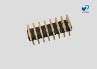 China Pin Header 2x08pin 2.54mm pitch horizontal 90degree for sale