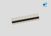 China Pin Header 1x18pin 2.54mm pitch horizontal 90degree for sale