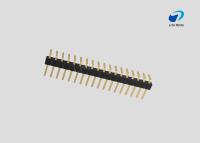 China Pin Header 1x18pin 2.54mm pitch horizontal 90degree for sale