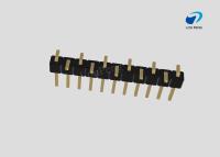 China Pin Header 1x11pin 2.54mm pitch vertical SMD pin1Left for sale