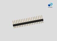 China Pin Header 1x18pin 2.54mm pitch horizontal 90degree for sale