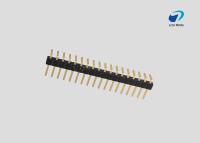 China Pin Header 1x18pin 2.54mm pitch horizontal 90degree for sale