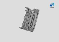 China 0.50mm Pitch HDMI Connector, Right-Angle Receptacle, 19 Circuits, 30Μ