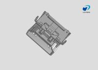 China 0.50mm Pitch HDMI Connector, Right-Angle Receptacle, 19 Circuits, 30Μ