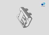 China 0.40mm Pitch Micro HDMI Connector, Right-Angle Receptacle, Surface Mount, with Through Hole Shell Tabs for sale