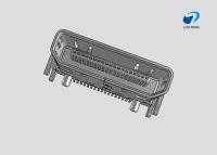 China mini hdmi connector 19pin SMD Gold-Plated for sale