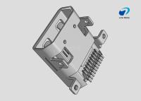 China hdmi connector D Type 19pin SMD Gold-Plated for sale