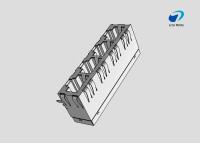 China RJ45 Connectors, RJ45, Multiple Ports, Port Matrix Configuration 1 x 4, RJ Type Jacks & Plugs for sale