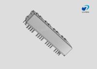 China RJ45 Connectors, RJ45, Multiple Ports, Port Matrix Configuration 1 x 4, RJ Type Jacks & Plugs for sale