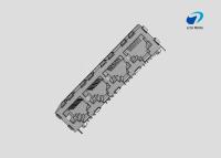 China RJ45 Connectors, RJ45, Multiple Ports, Port Matrix Configuration 1 x 4, RJ Type Jacks & Plugs for sale