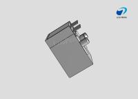 China RJ45 connector cat.5 THT angled for sale