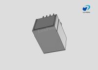 China RJ45 connector cat.5 THT angled for sale