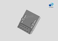 China RJ45 connector cat.5 THT angled for sale
