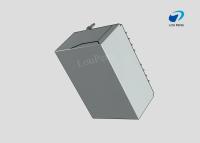 China RJ45 2-port jack Cat.5 THT angled for sale