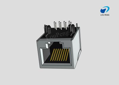 China RJ45 Connectors, RJ45, Single Port, Port Matrix Configuration 1 x 1, RJ Type Jacks & Plugs for sale