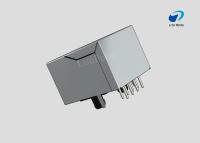 China RJ45 Connectors, RJ45, Single Port, Port Matrix Configuration 1 x 1, RJ Type Jacks & Plugs for sale