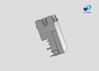 China RJ45 Connectors, RJ45, Single Port, Port Matrix Configuration 1 x 1, RJ Type Jacks & Plugs for sale
