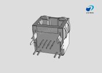 China RJ45 Connectors, RJ45, Single Port, Port Matrix Configuration 1 x 1, RJ Type Jacks & Plugs for sale
