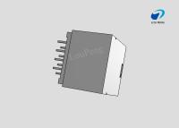 China RJ45 Connectors, RJ45, Single Port, Port Matrix Configuration 1 x 1, RJ Type Jacks & Plugs,RJ45,Side,8P8C,R/A,50u