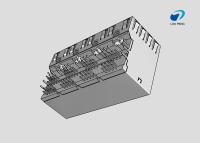 China RJ45 Connectors, RJ45, Multiple Ports, Port Matrix Configuration 2 x 4, RJ Type Jacks & Plugs for sale