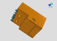 China RJ45 jack 1Gbit CE biCLED for sale
