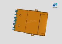 China RJ45 jack 1Gbit CE biCLED for sale