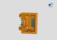 China RJ45 Jack 1Gbit PoE 27,5mm for sale