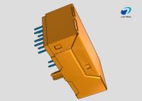 China RJ45 Jack 1Gbit PoE 27,5mm for sale