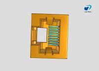 China RJ45 jack cat.5 THT vertical for sale
