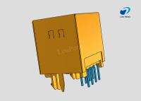 China RJ45 jack cat.5 THT vertical for sale