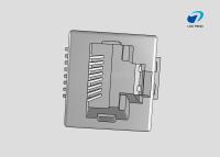 China RJ45 Connectors, RJ45, Single Port, Port Matrix Configuration 1 x 1, RJ Type Jacks & Plugs,SMT for sale
