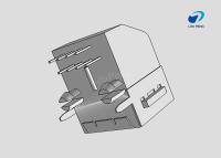 China RJ45 Connectors, RJ45, Single Port, Port Matrix Configuration 1 x 1, RJ Type Jacks & Plugs,Cat 3 for sale