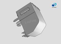 China RJ45 Connectors, RJ45, Single Port, Port Matrix Configuration 1 x 1, RJ Type Jacks & Plugs,Cat 3 for sale