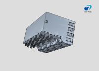 China RJ45 Connectors, RJ45, Multiple Ports, Port Matrix Configuration 2 x 4, RJ Type Jacks & Plugs for sale