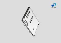 China SIM Connectors, SIM Card Connectors, 2FF mini SIM Compatible Card, 8 Position, 2.54mm [.1in] Centerline for sale